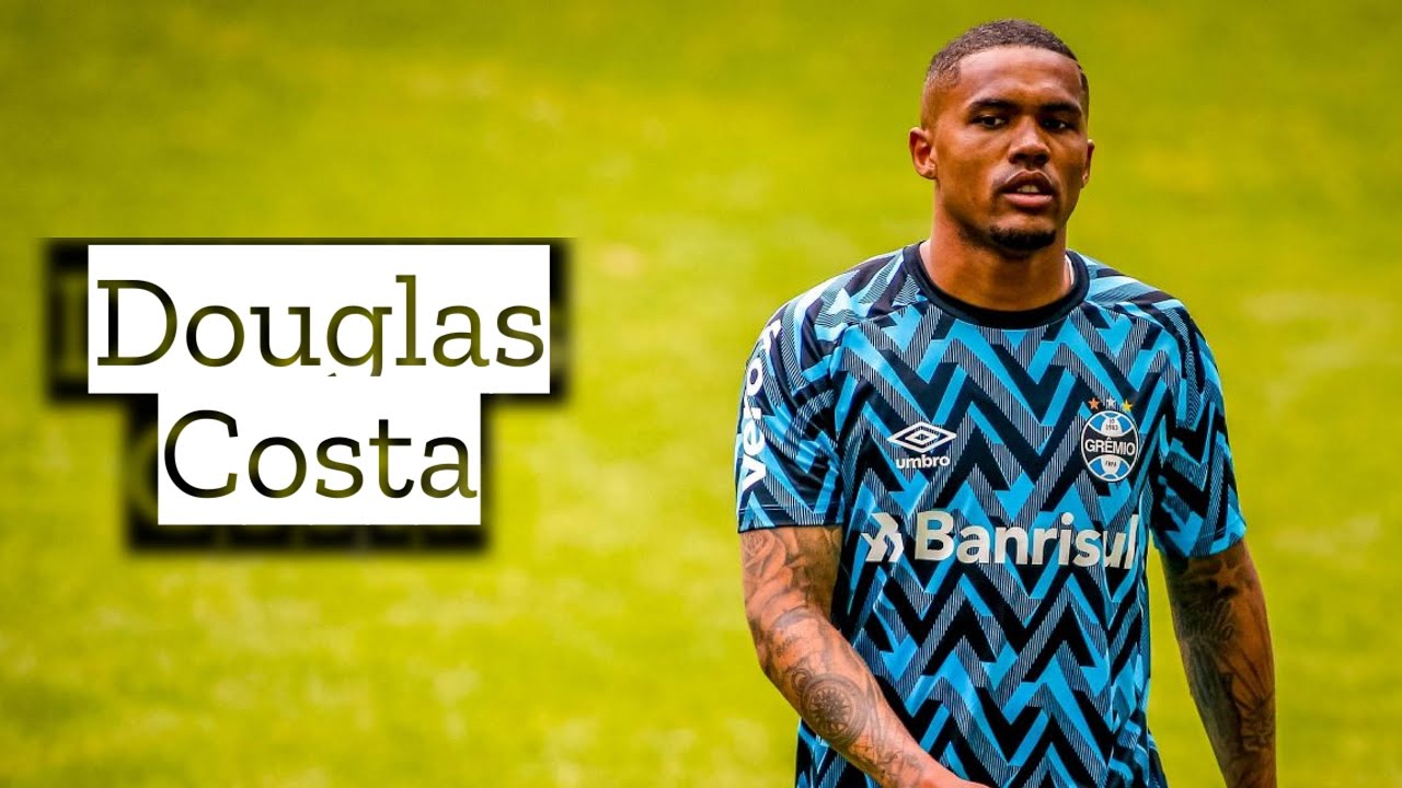 Douglas Costa | Skills and Goals | Highlights - YouTube