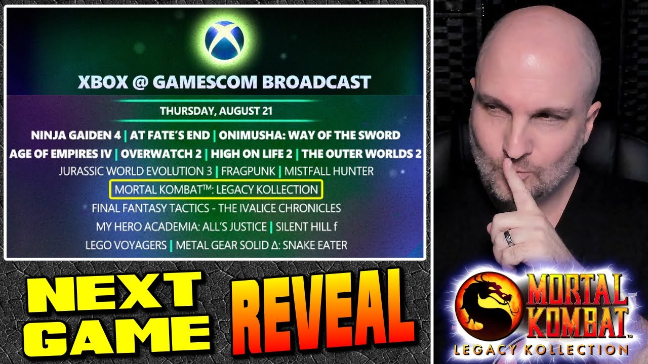 Mortal Kombat Legacy Kollection NEXT Game REVEALED At Xbox Gamescom ...