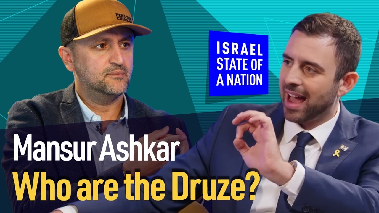 Understanding the Druze | Inside Look at Arab Minority with Mansur ...