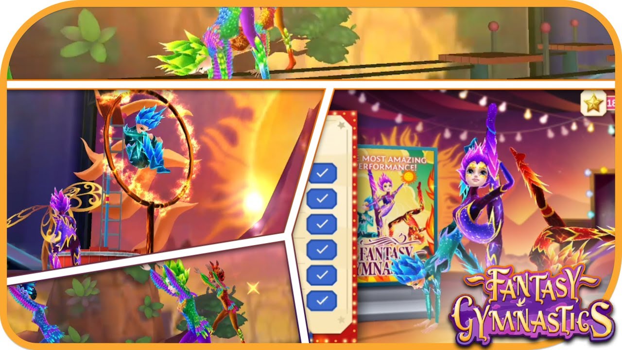 Fantasy Gymnastics - Acrobat Dance World Tour #4 | Coco Play By TabTale ...