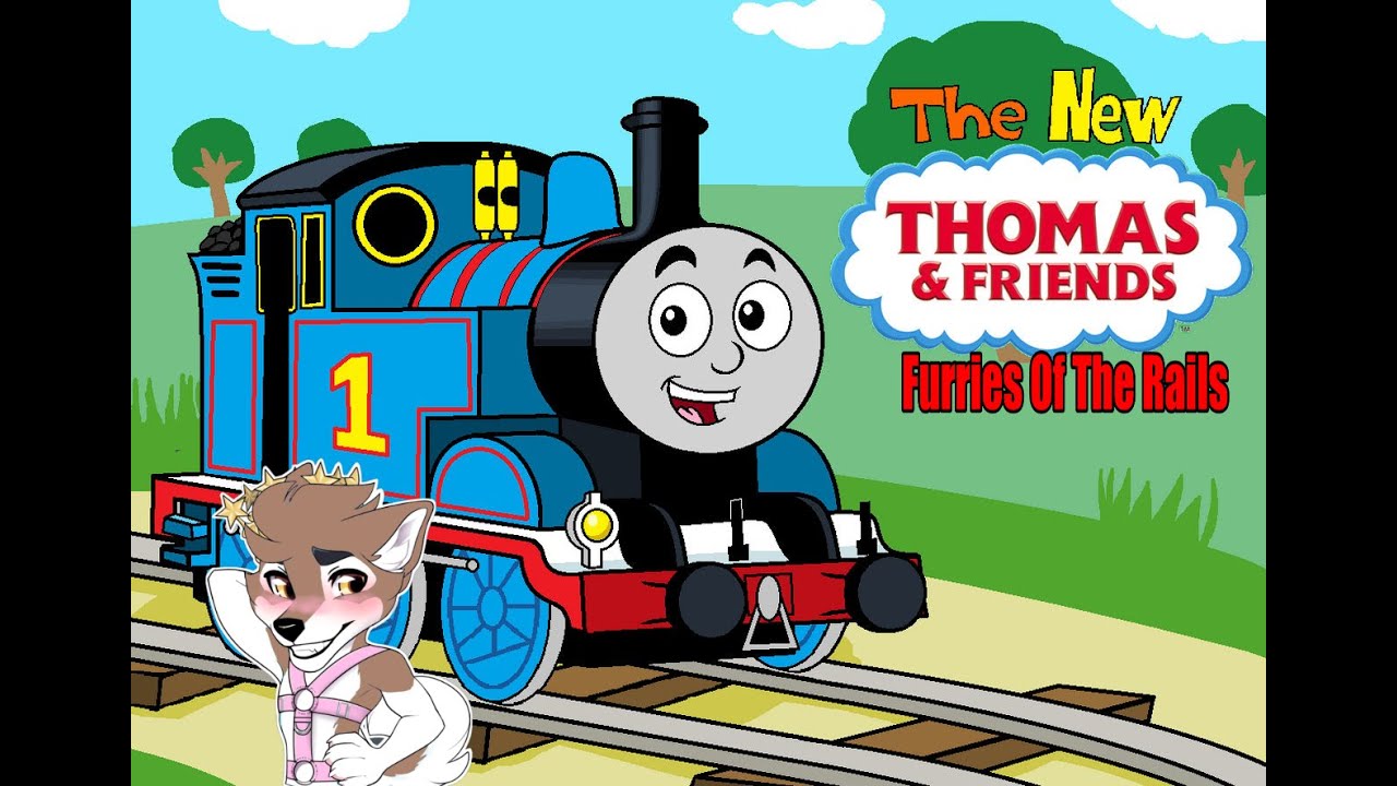 Thomas and Friends Furries of the Rails Test intro - YouTube