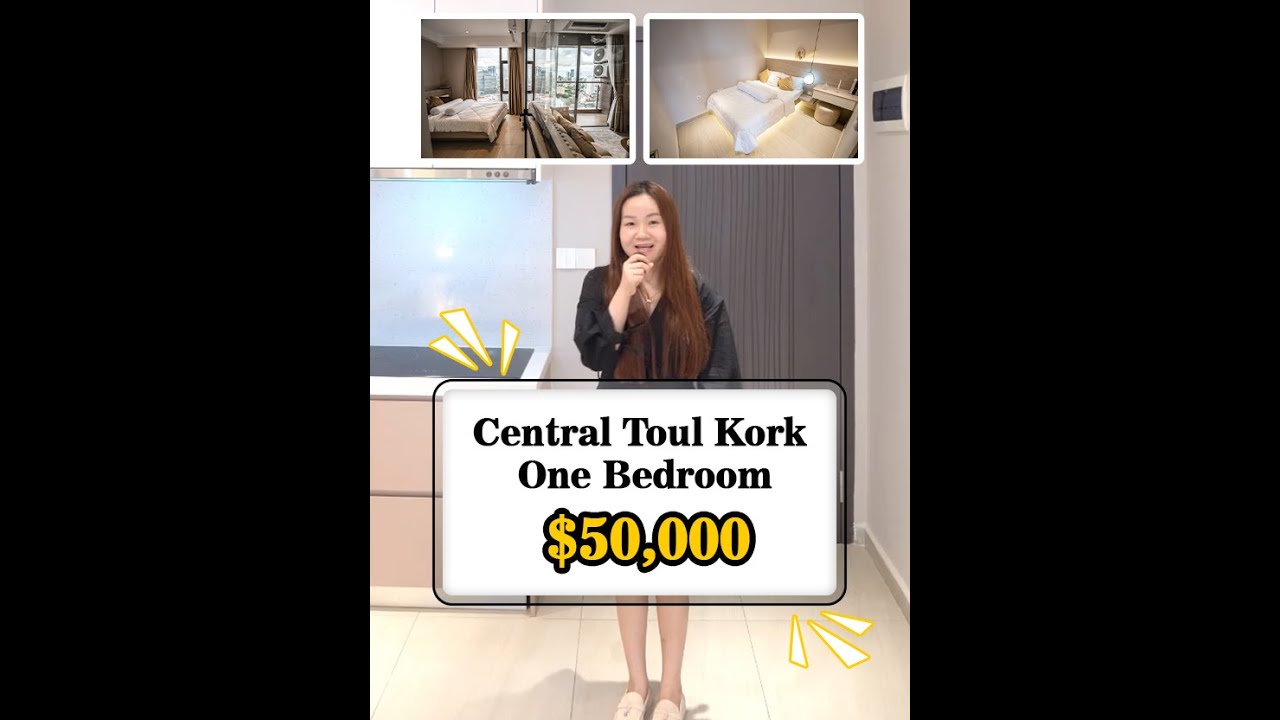 Time Square 7 Tour! $50K Condo In Central Phnom Penh - YouTube