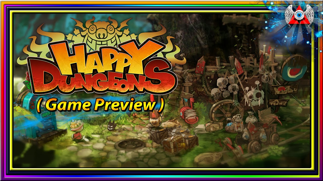 Happy Dungeons -( Game Preview )•Vamos proteger a Princesa • [Testando ...
