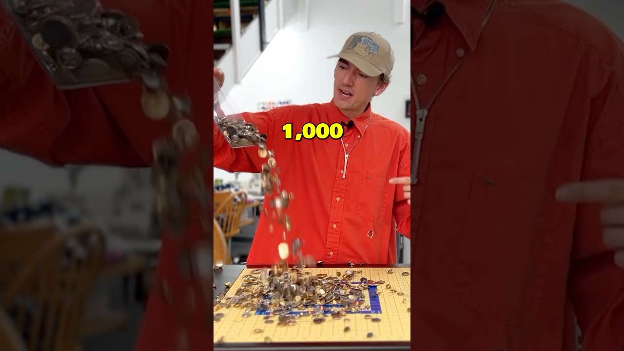1,000 Buttons Vs. 1 Belt - YouTube