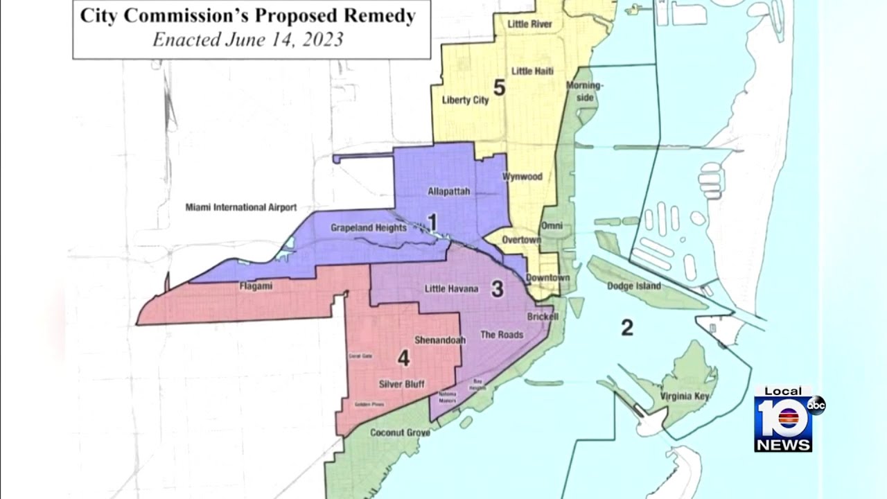 SCOTUS sides with Miami in ongoing gerrymandering dispute - YouTube