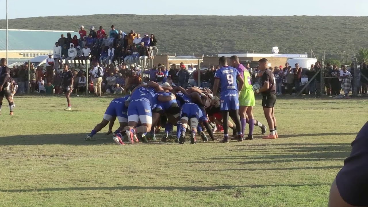 Pre-seaon 2nd Half Macassar RFC vs All Saints RFC - YouTube