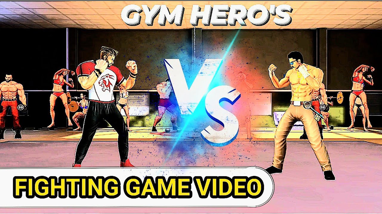 "Epic Showdowns: Unleash the Fury in [GYM Hero's] Fight game #game # ...