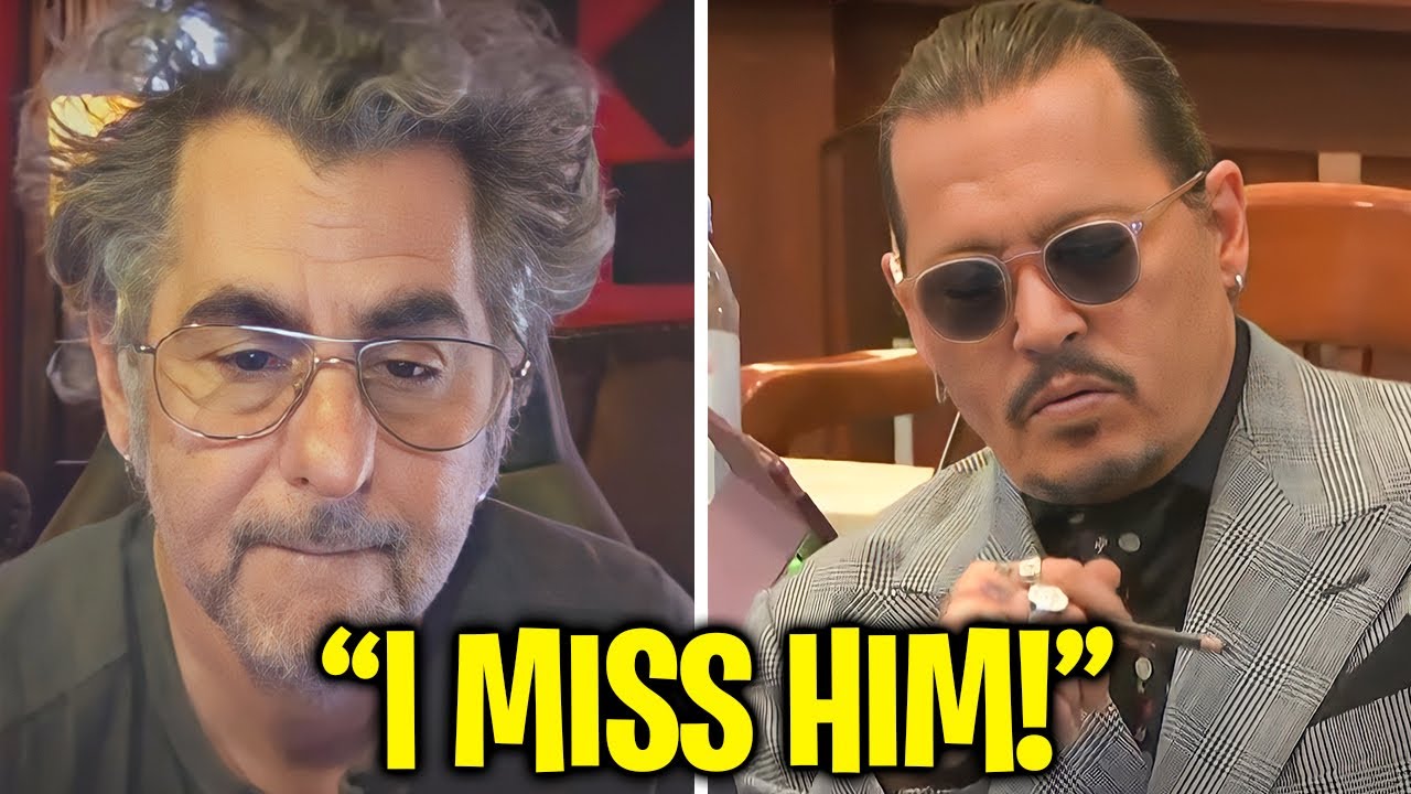Johnny Depp Former Best Friend EMOTIONAL During Deposition - YouTube