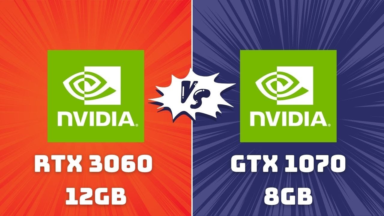 RTX 3060 vs GTX 1070 – How Big Is the Difference? - YouTube