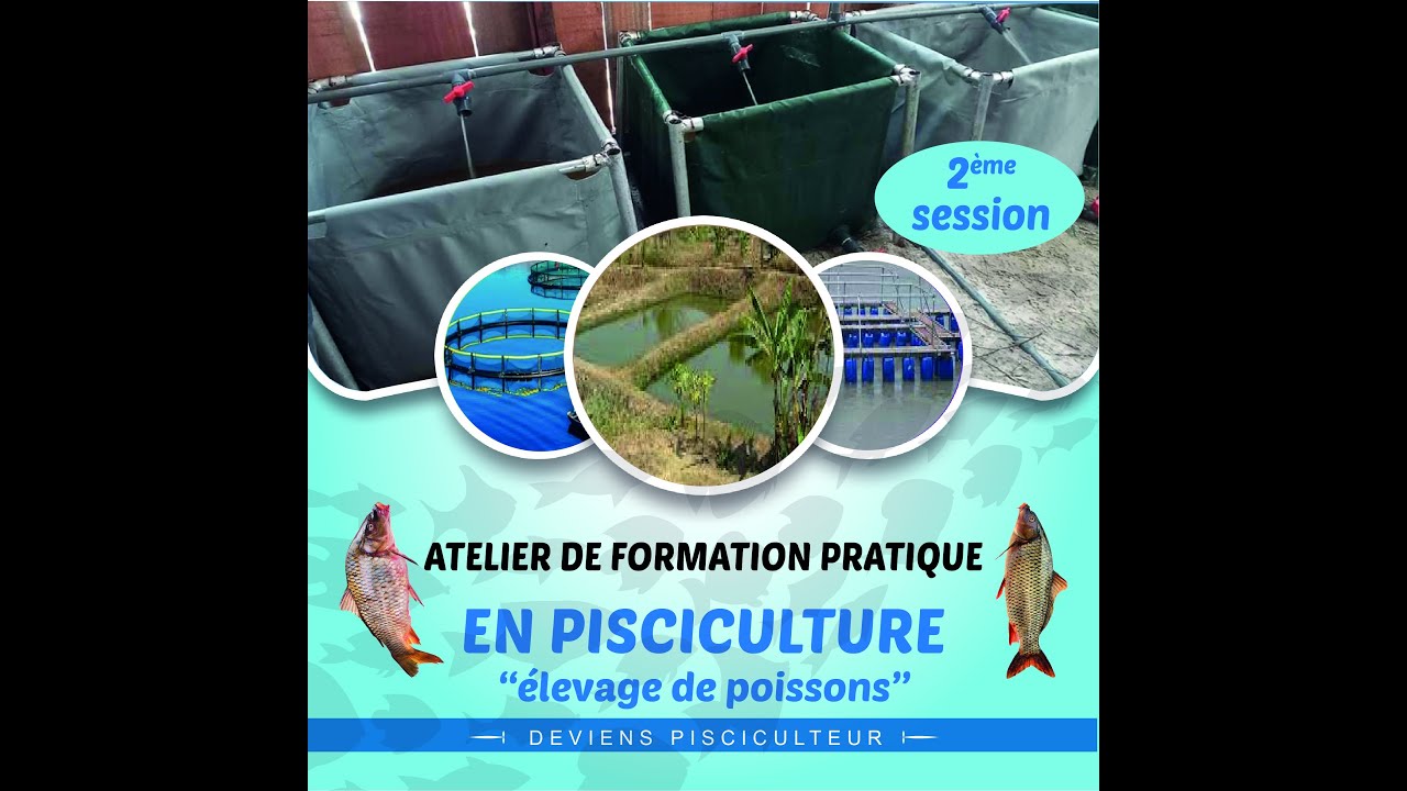 ATELIER DE FORMATION EN PISCICULTURE : THEME : INITIATION EN ...
