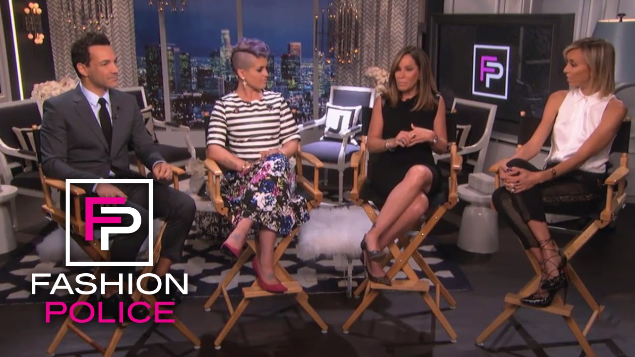 Fashion Police | Barack Obama's Kind Words About Joan Rivers | E! - YouTube
