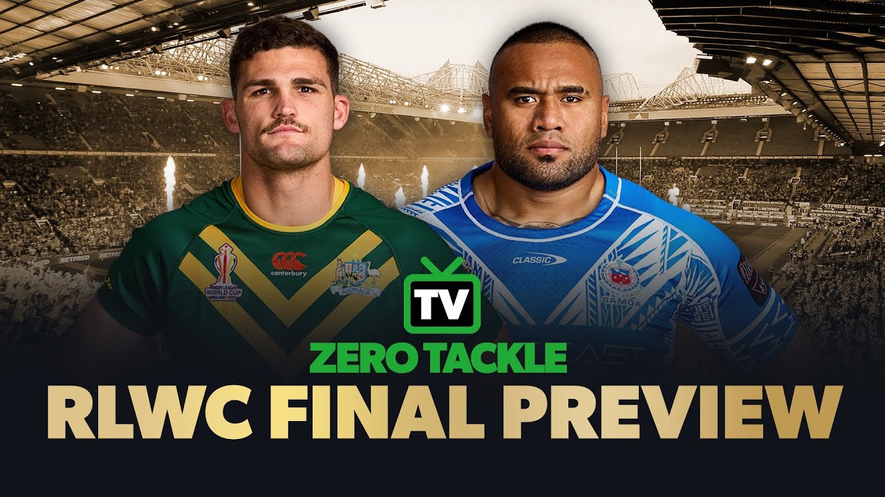 Rugby League World Cup Final Preview - YouTube