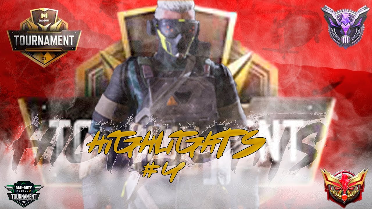 torneo TOURNAMENT Call of Duty Mobile highlights#4 - YouTube