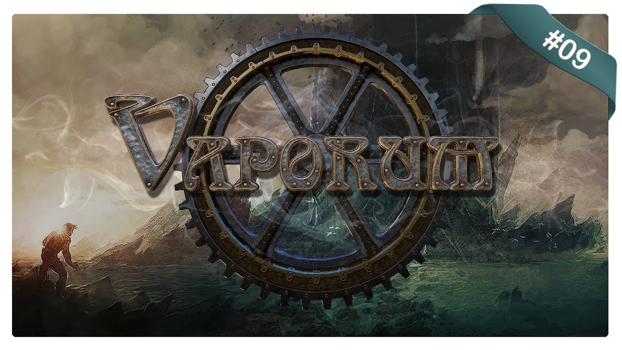 VAPORUM #09 - Library: Türen und Timings Let's Play (German / Deutsch ...