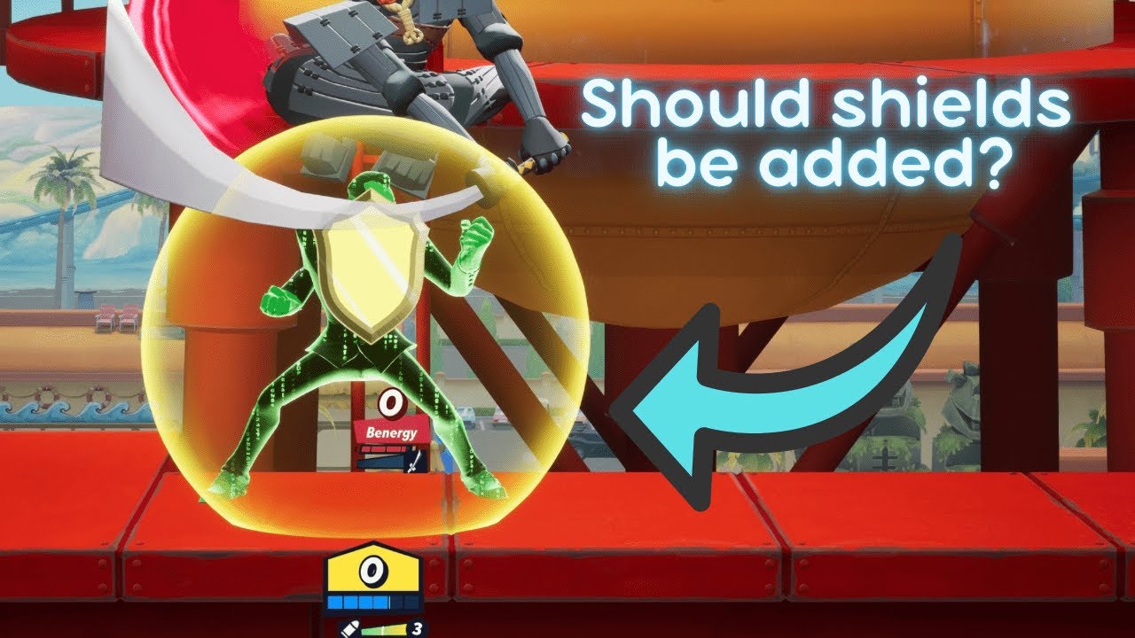 Would shields save Multiversus? - YouTube