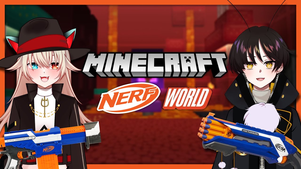 [MINECRAFT] IT'S NERF OR BLOCKING || Bedrock Edition - YouTube