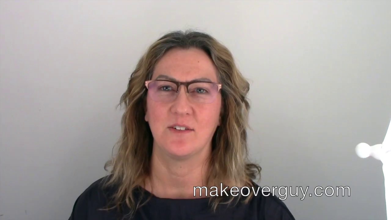 I Couldn't Be Happier - A MAKEOVERGUY Makeover - YouTube