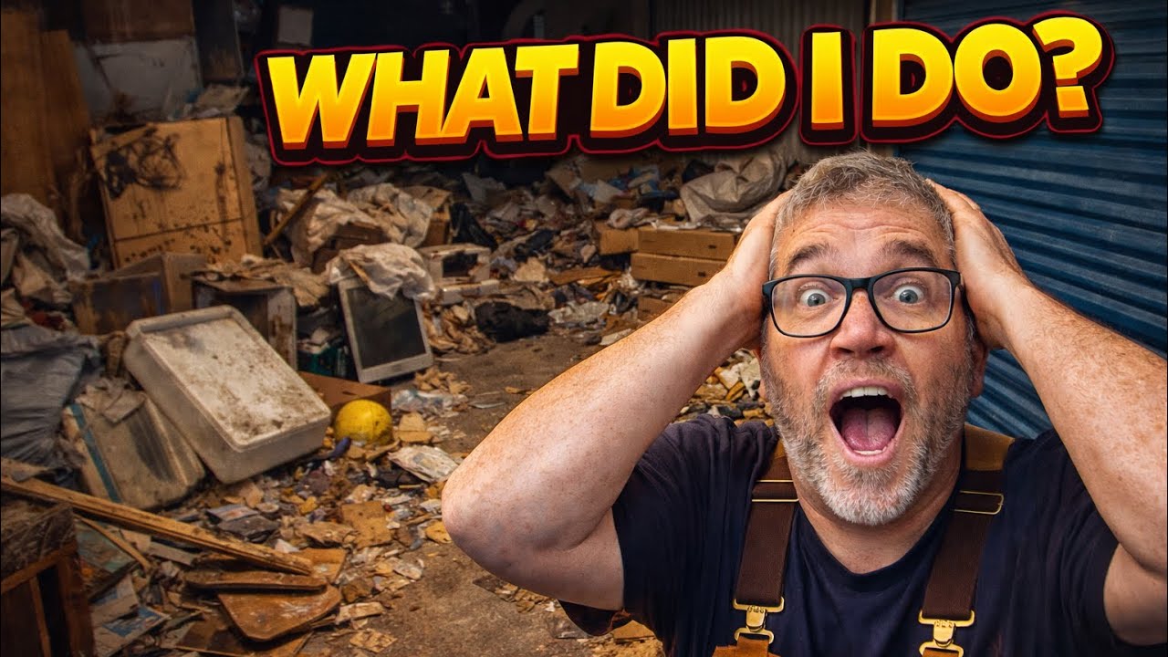 I Think I Bought the Worst Storage Unit Ever - YouTube