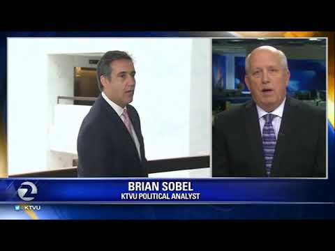 Trump's Political Problems 8-21-18 at 11 PM with Brian Sobel, TV ...