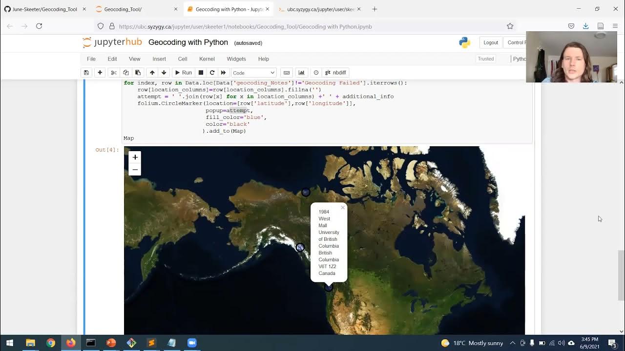 Geocoding Tool Explanation - YouTube