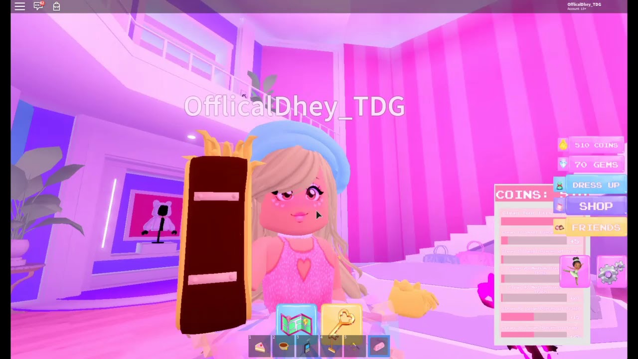 this game have a lot cool stuff - STAR SORORITY (Roblox) - YouTube