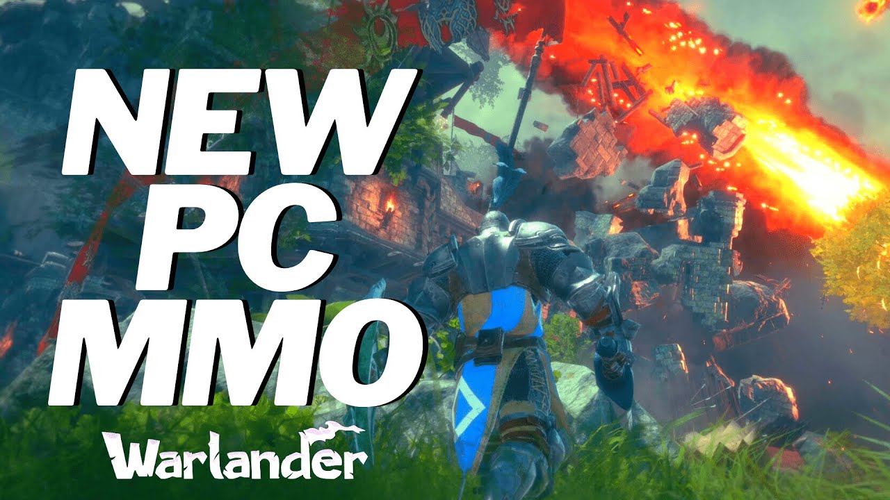 Warlander CLASSES PREVIEW! - Gameplay PC and Combat! (NEW Free-to-Play MMO 2023) - YouTube