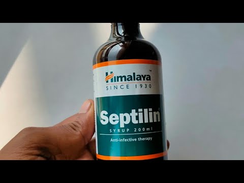 Himalaya Septilin Syrup use, benefits, doses - YouTube