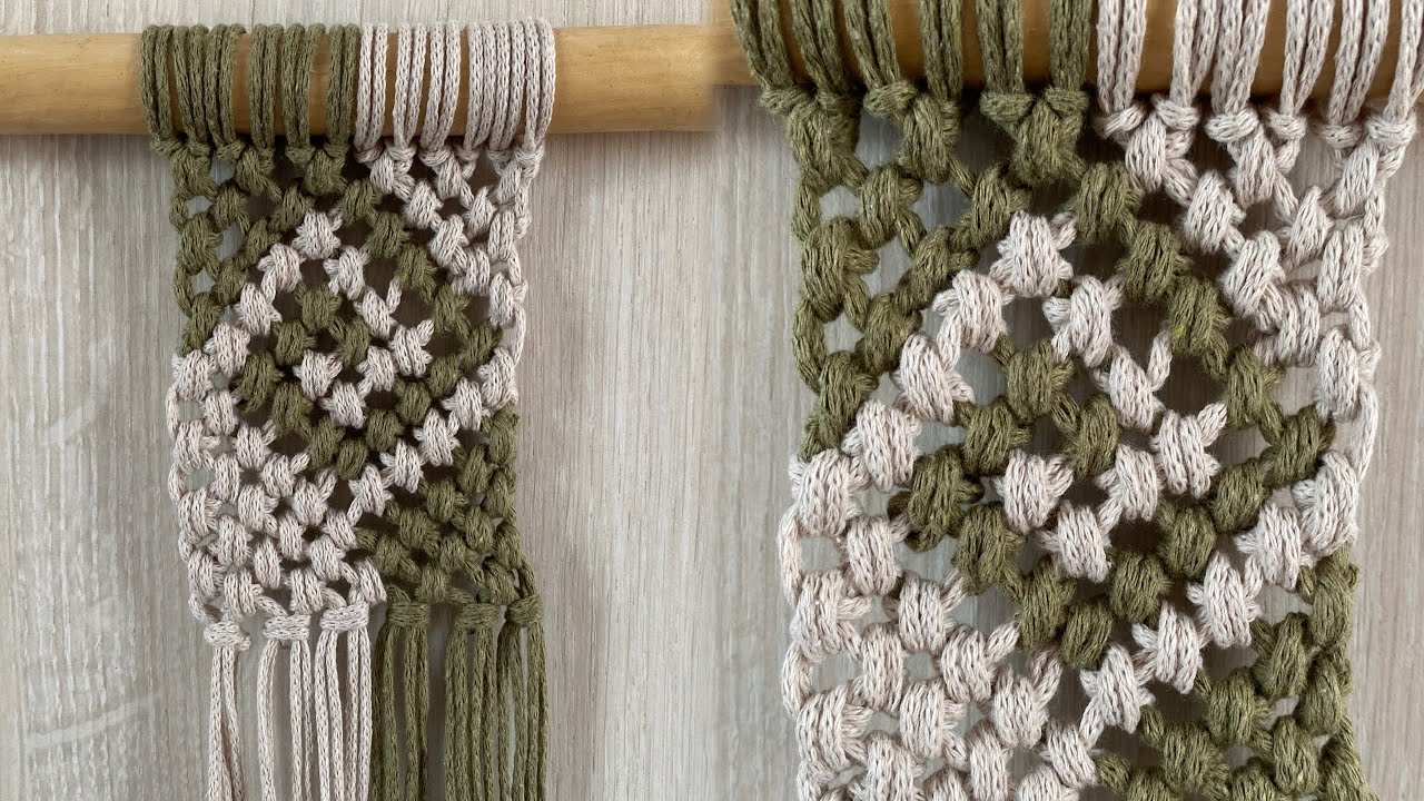 Панно макраме #macrame#tutorialmacrame - YouTube