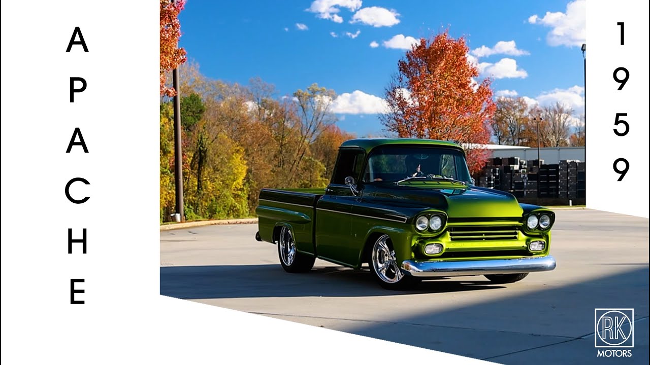 1959 Chevrolet Apache - Stock 137885 - YouTube