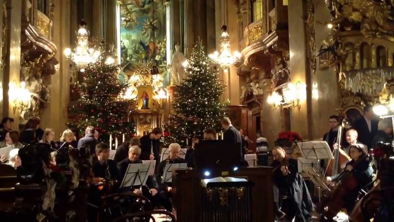 Vienna, Austria - Bach Concert Rehearsal @ St. Peter's Church - YouTube