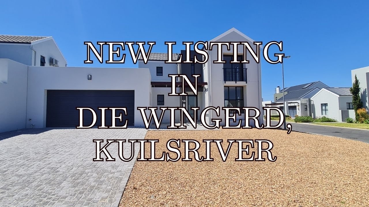 Tour the Stunning Modern 3 Bedroom House for Sale in Die Wingerd ...
