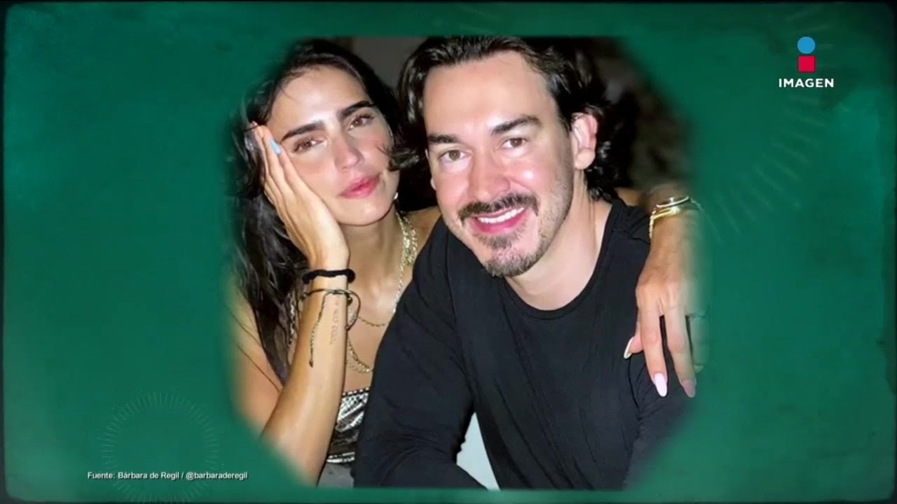 Marco Antonio Regil fue el cupido entre Bárbara de Regil y su esposo ...