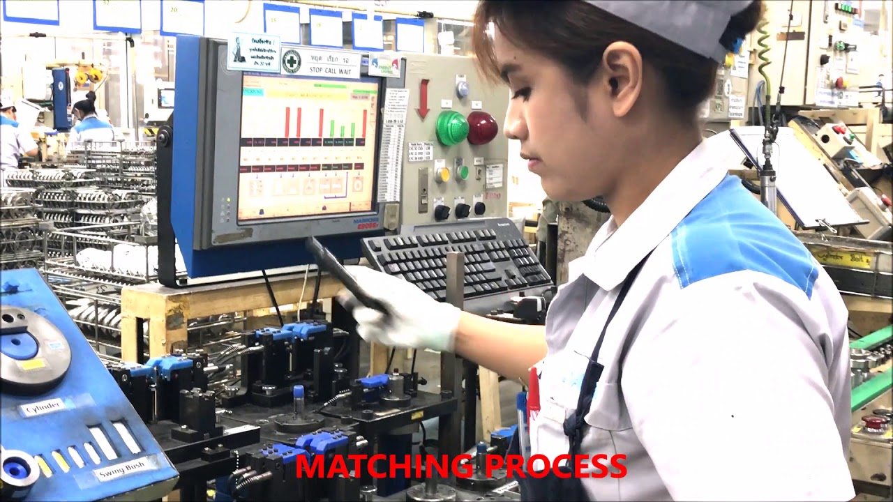MECHA ASSY FAC 1 - YouTube