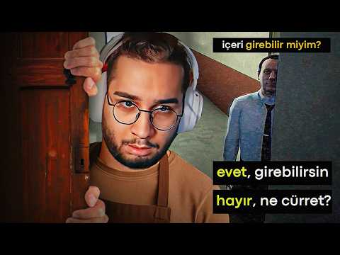 GERÇEK HİKAYEDEN ALINMIŞ KORKU OYUNU! SAPIK PEŞİMİ BIRAKMIYOR! | A LITTLE TOO FRIENDLY