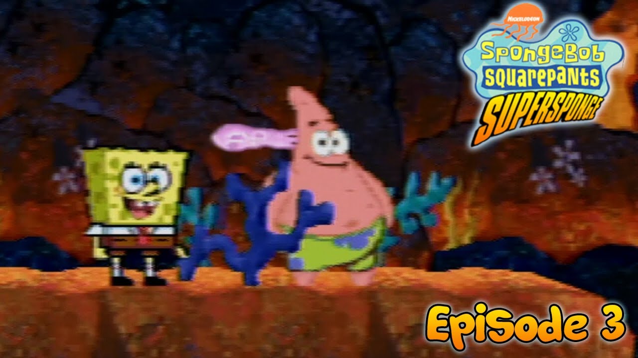 SpongeBob SuperSponge - Episode 3 (Thermal Tunnels) - YouTube