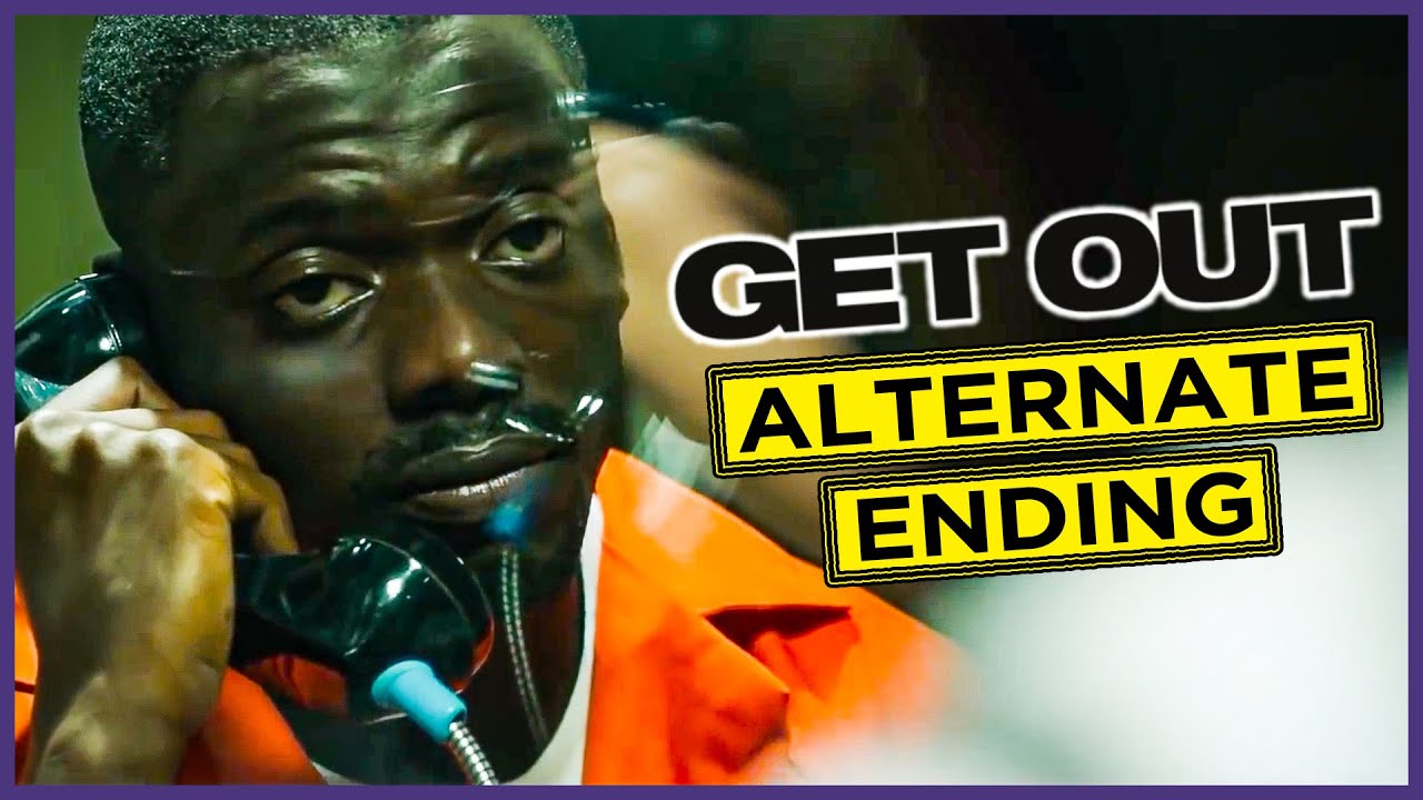 Why Did Jordan Peele Change the Ending of 'Get Out'? Explained - YouTube