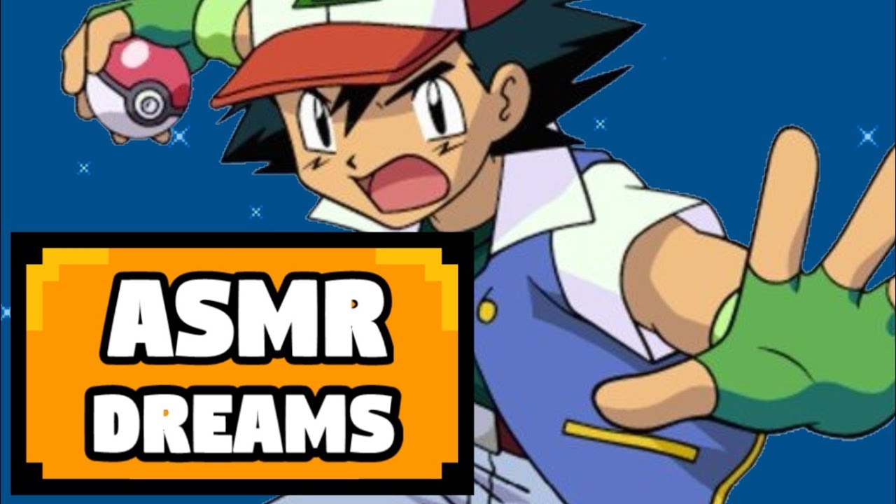 [ASMR] ASH KETCHUM WANNABE!? - YouTube