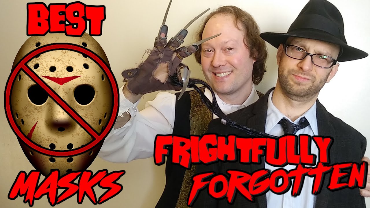 The Best Top 10 Forgotten and Underrated Horror Movie Masks! - YouTube