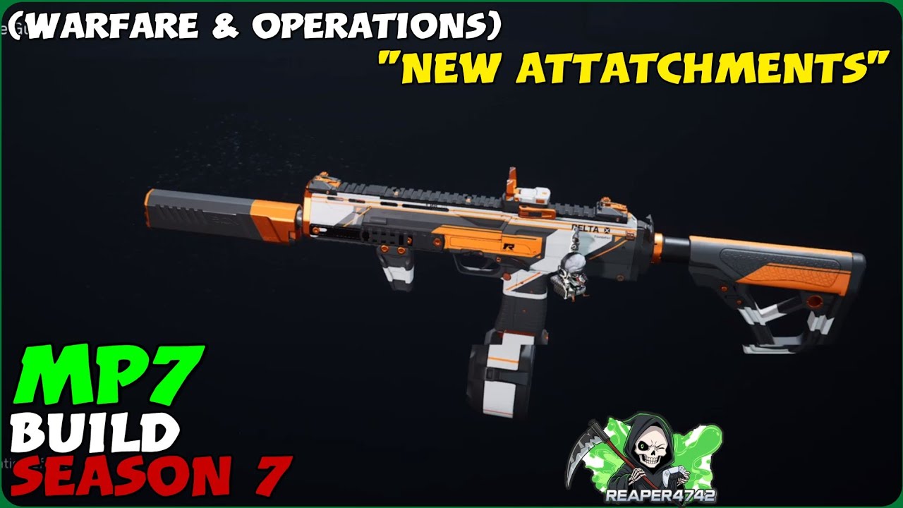 MP7 Build for Warfare and Operations in Delta Force Season 7 - YouTube