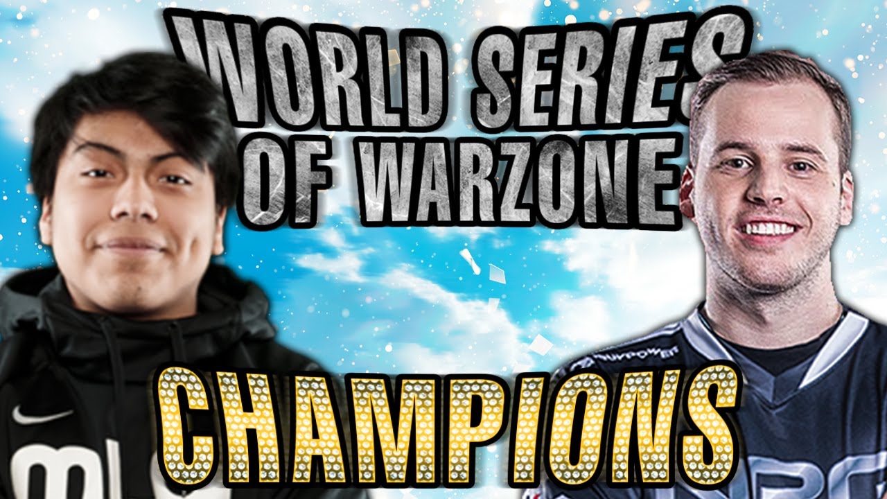 World Series of Warzone CHAMPIONS!! - YouTube