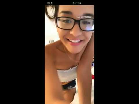 Alahnaly live.me dancing hot
