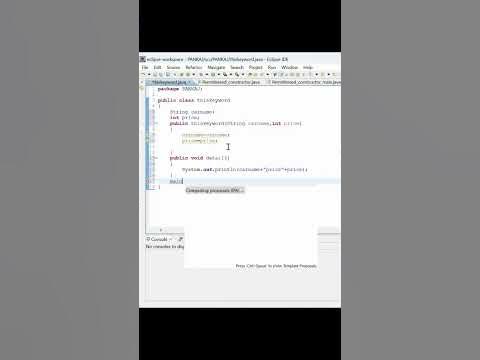 this keyword in Java #this #keywords #javaprogramming #coding # ...
