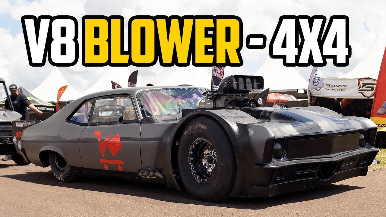 NOVA V8 BLOWER AGORA 4X4 NO ARMAGEDDON DE CAMPO GRANDE - YouTube