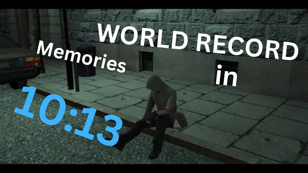 [WORLD RECORD] Cry of Fear Memories in 10:13 - YouTube