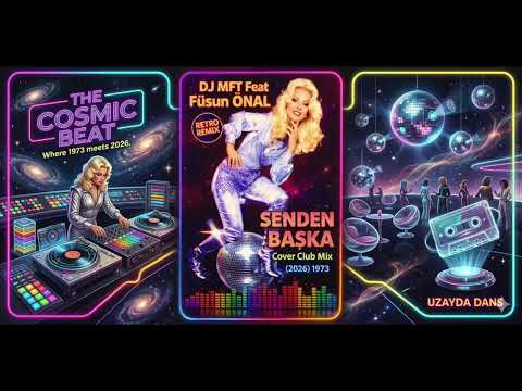 FÜSUN ÖNAL - SENDEN BAŞKA  ( DJ MFT REMIX ) TÜRKÇE POP - TÜRKÇE DEEP HOUSE