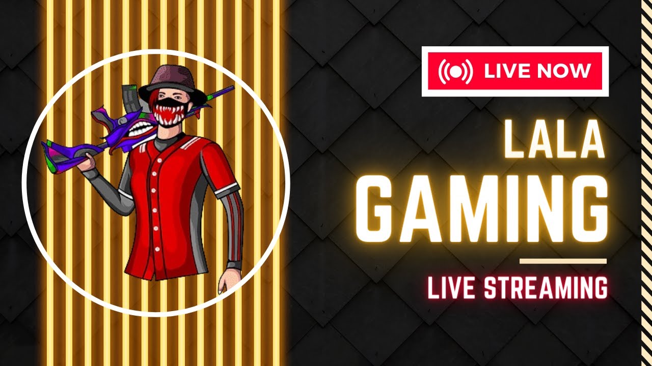 lala gaming Live Stream Custom And livik gameplay - YouTube