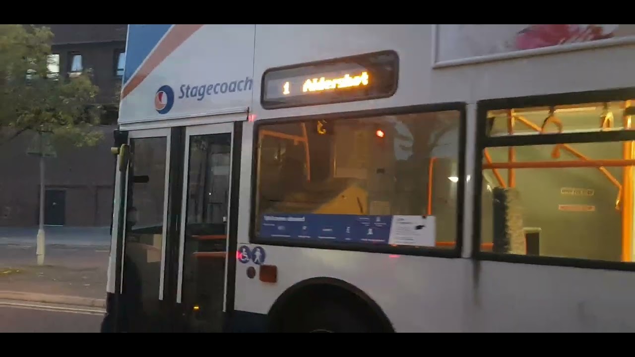 Here is the stagecoach bus 18387 on the number 1 in Camberley Tuesday ...