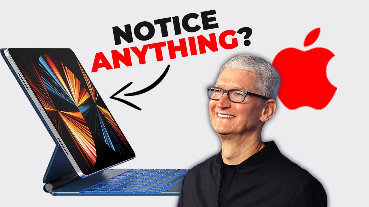 iPad Pro Liquid Retina XDR Display vs. OLED 😱😱 - YouTube