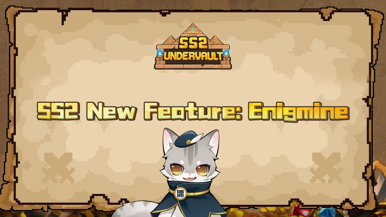 New Map 🗺️, New Boss 👾! SS2: Undervault Revealed! | Soul Knight Prequel ...