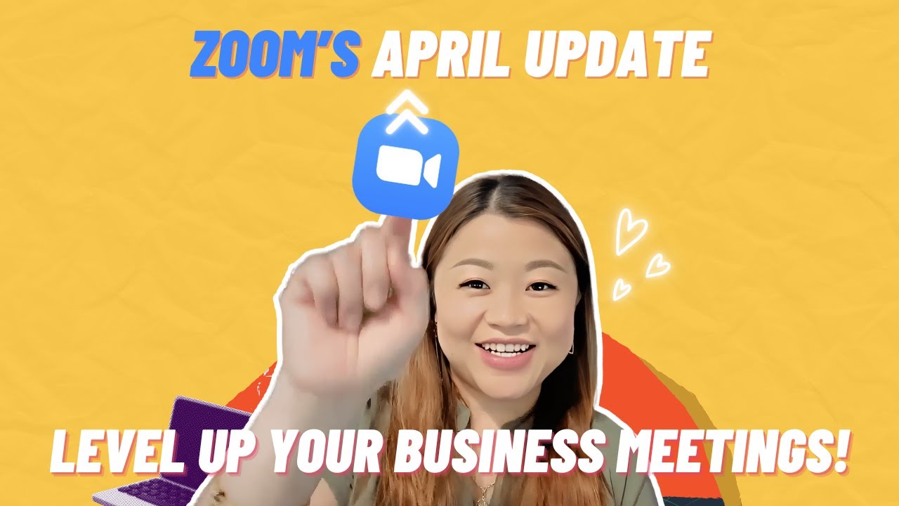 This Zoom Update will Level Up Your Business Meetings! - YouTube